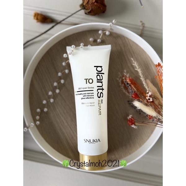 SNUKIA Moisture repair hair mask 220ml | Shopee Malaysia