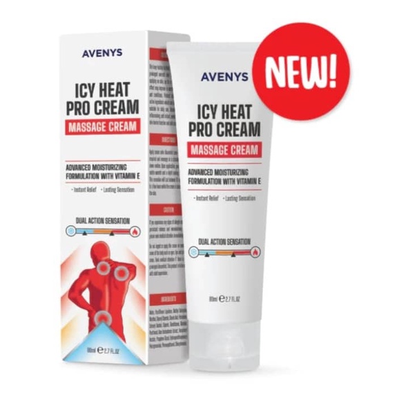 ICY HEAT CREAM MASSAGE PRO ( NEW ) | Shopee Malaysia