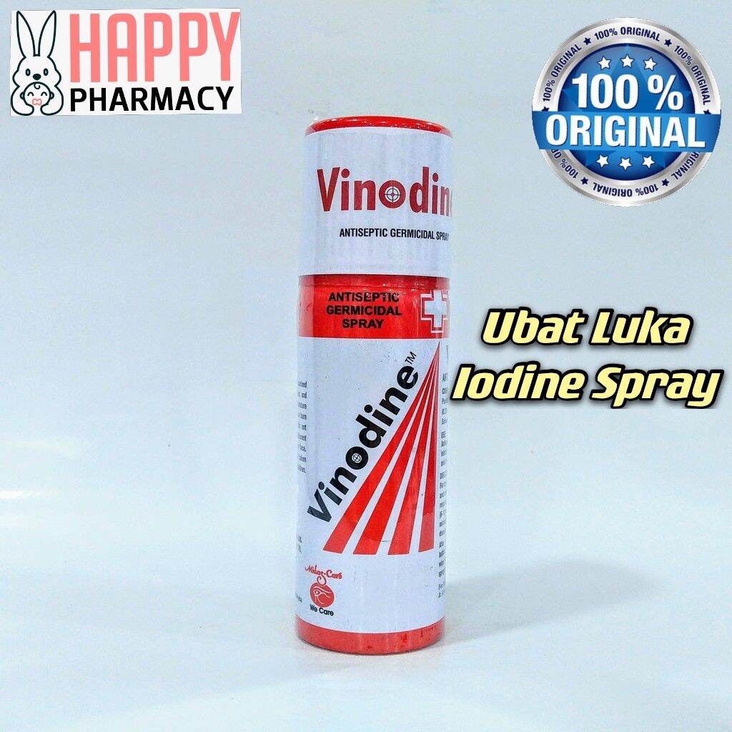 🔥ORIGINAL🔥 VINODINE POVIDONE IODINE ANTISEPTIC SPRAY [INFECTION IN ...