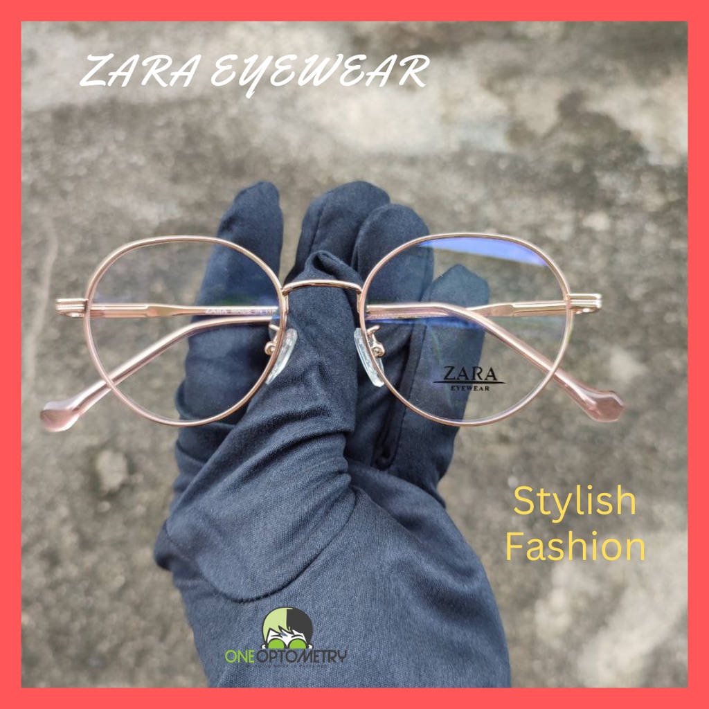 Zara frame Bingkai Cermin Mata / Korean style Frame / Bingkai Cermin ...