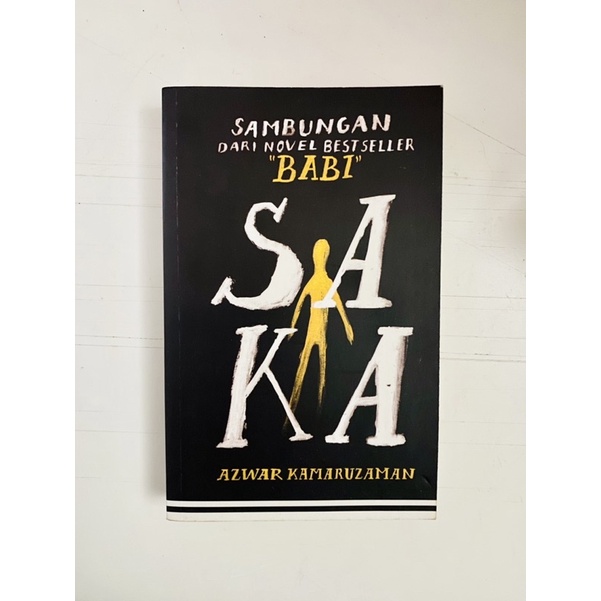 SAKA - Azwar Kamaruzaman | Shopee Malaysia