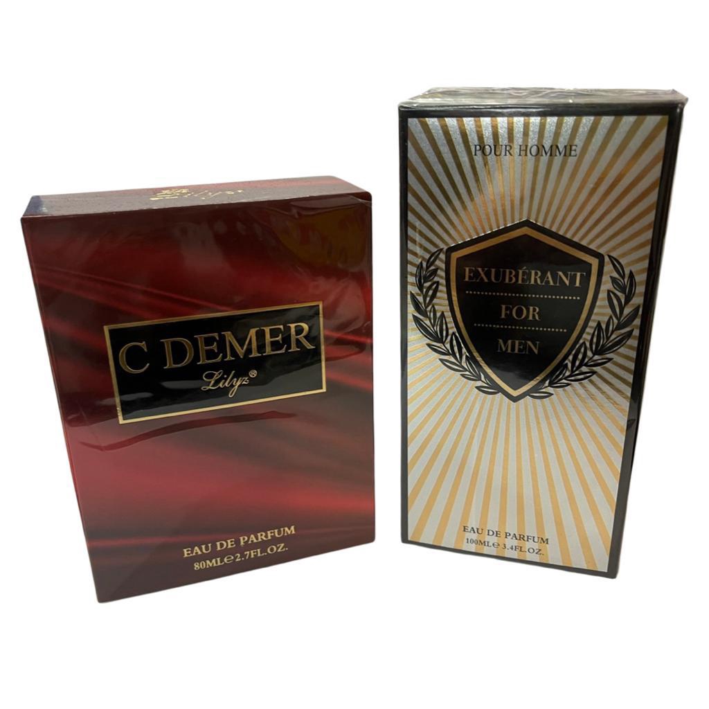 EAU DE PARFUM C DEMER EXUBERANT FOR MEN POUR HOMME 100ML 80ML 男士香水 味道清香 ...