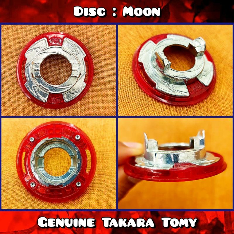 B202 Disc Moon ( For Beyblade Takara Tomy ) | Shopee Malaysia