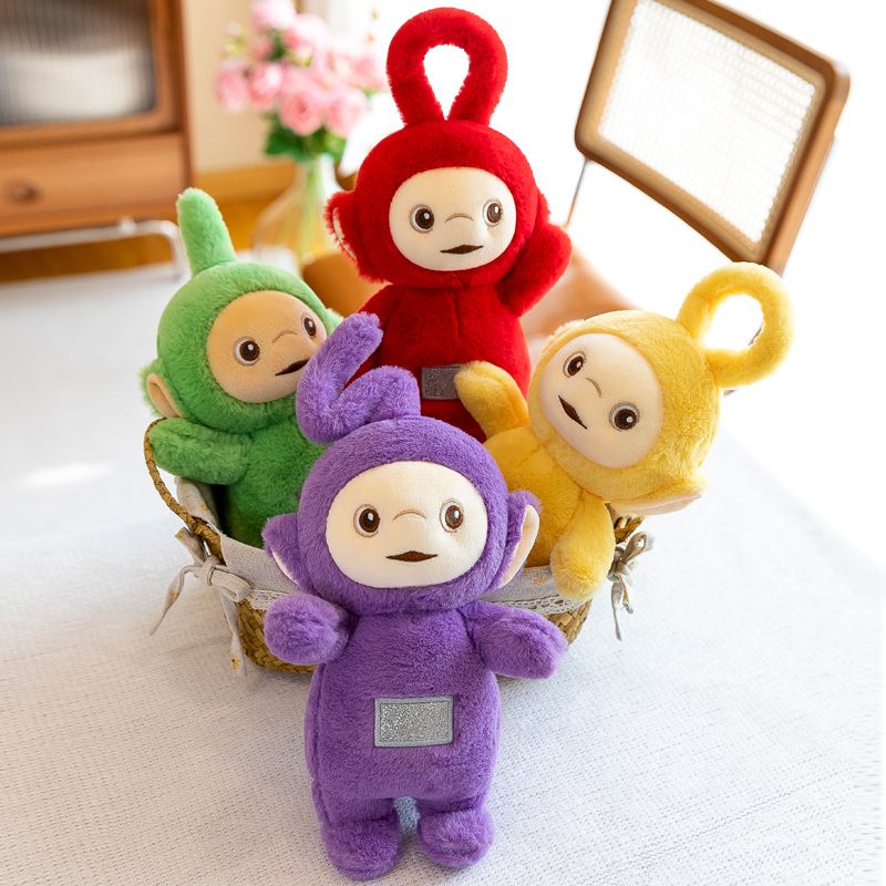 Standing Eco-friendly Teletubbies Plush Doll Perfect Gift For | Shopee ...