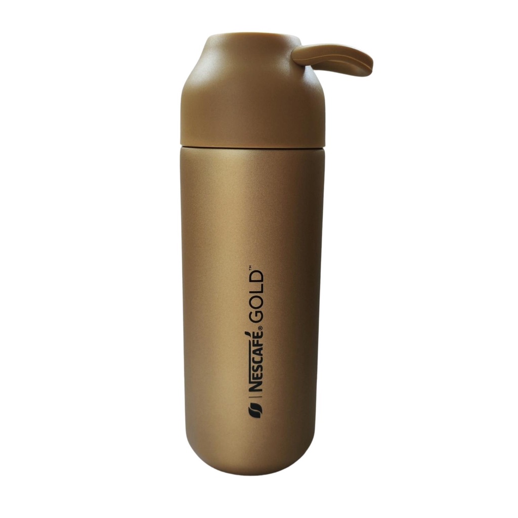 Nescafe Gold Thermo Flask Gold | Shopee Malaysia