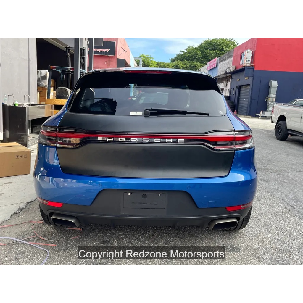 Porsche Macan Rear Facelift Conversion Rear Trunk / Tail Lamp Set ...
