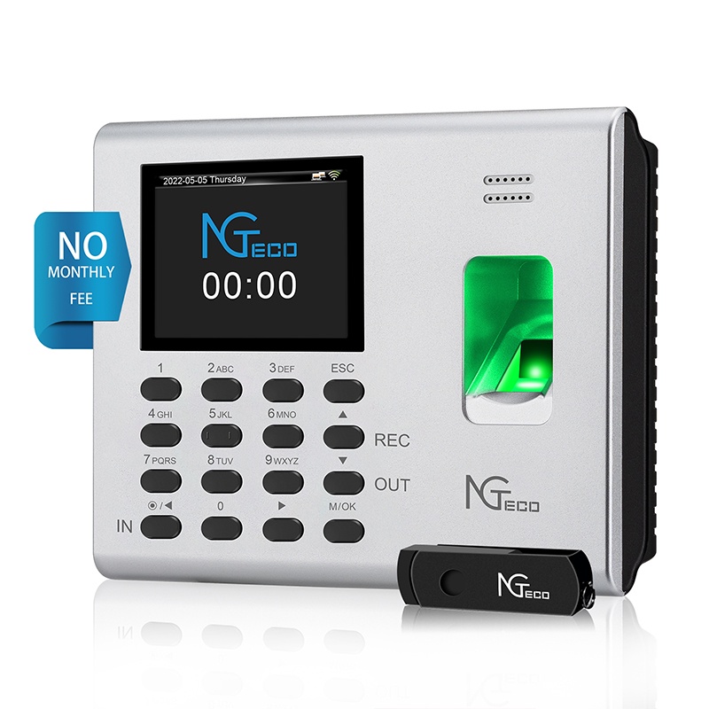 ZKTeco Biometrics Fingerprint Time Attendance WiFi Machine USB Reader ... ZKTeco Biometrics Fingerprint Time Attendance WiFi Machine USB Reader ...