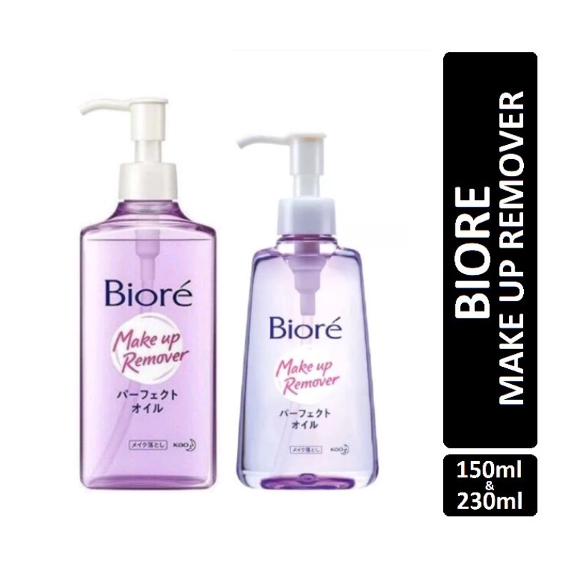 [NEW PROMO] Biore Cleansing Oil (150ml / 230ml) | Shopee Malaysia