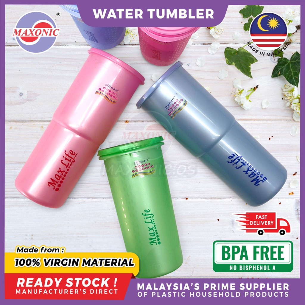 MAXONIC 850ML/1100ML AIRTIGHT WATER BOTTLE | BOTTLE SHAKER | AIR BOTOL PLASTIK | Shopee Malaysia