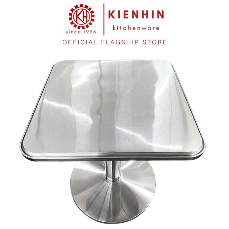 【Ready Stock】Outdoor Stainless Steel Square Table | Shopee Malaysia
