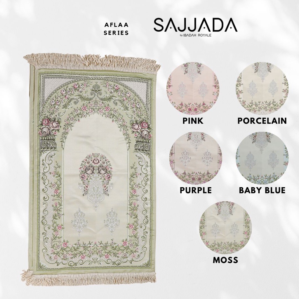 Ibadah Royale Sajjada Aflaa . | Shopee Malaysia