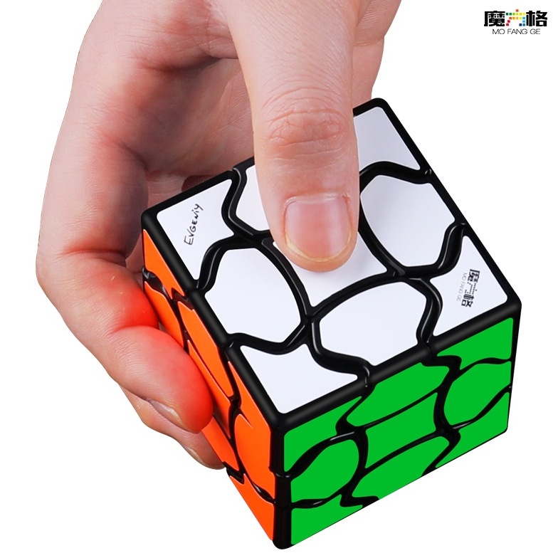 [Genuine ] Qiyi Fluffy Rubik's Cube Variant 3x3 | The Gioi Rubik ...