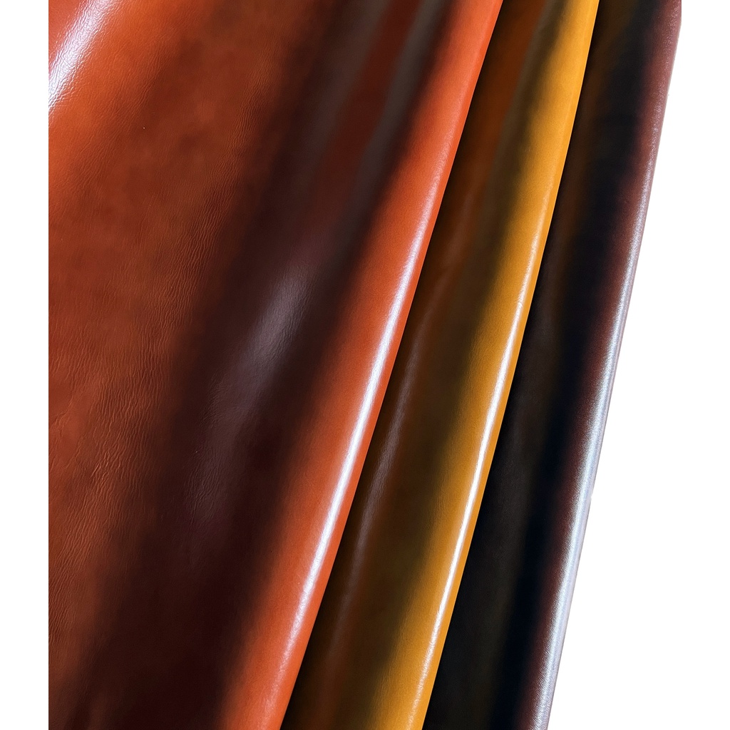 Vintage Oil Tanned Leather Cow Leather For Leather Crafts | Shopee Malaysia