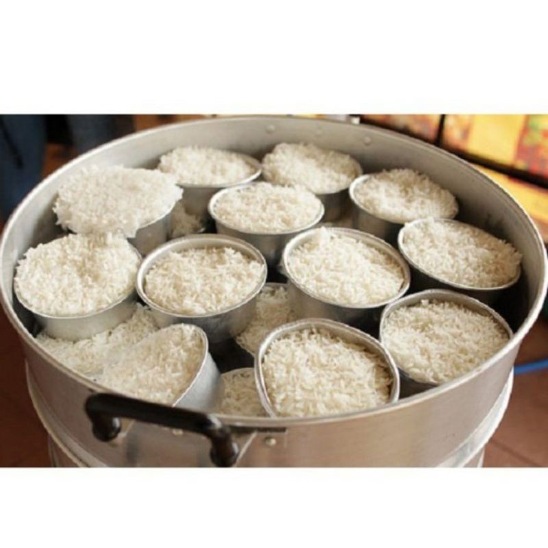 Ready Stock Thailand Aluminium Finger Bowl / Acuan Kuih / Bekas Nasi ...