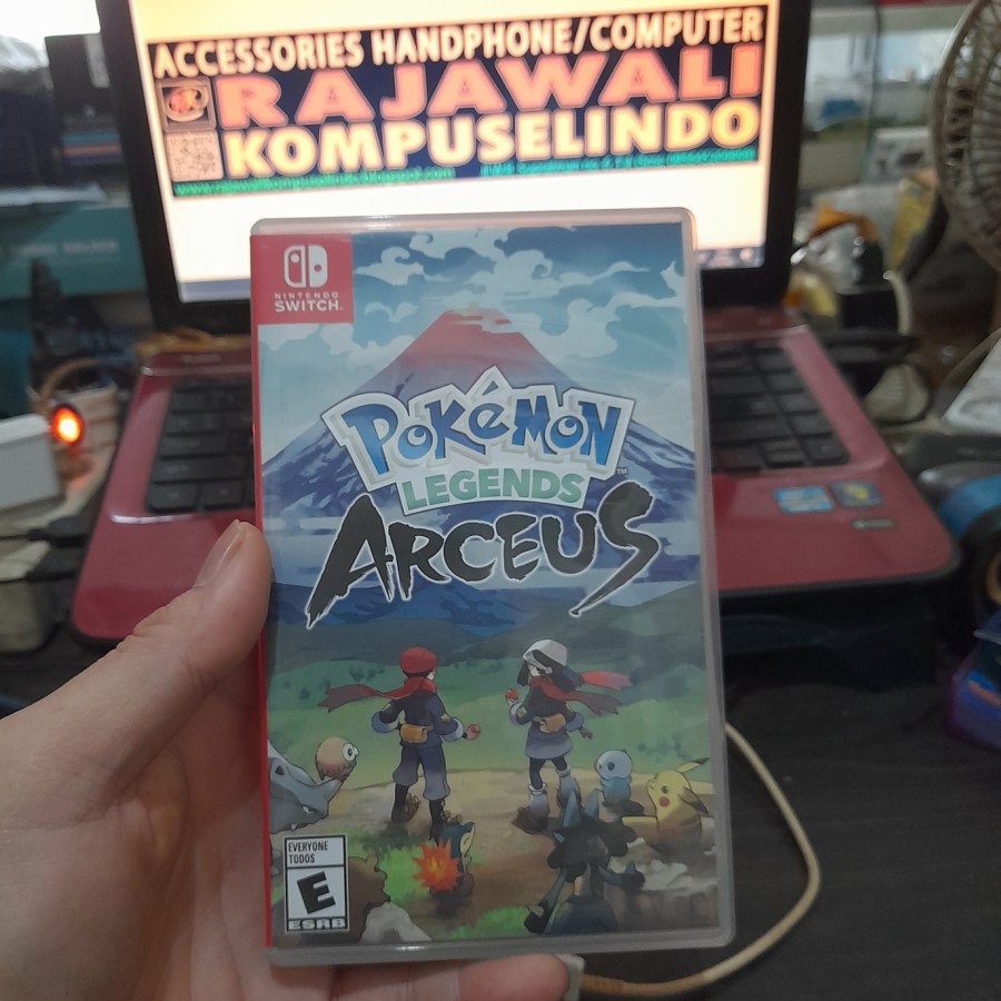 Pokemon Legends Arceus Nintendo Switch Usa | Shopee Malaysia