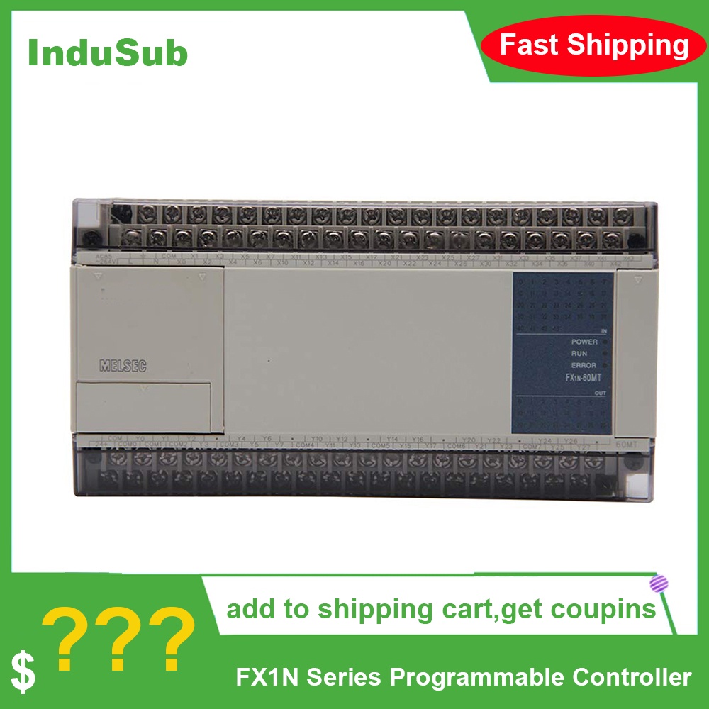 FX1N-60MT-001 FX1N-60MR-001 FX1N Series Programmable Controller FX1N ...
