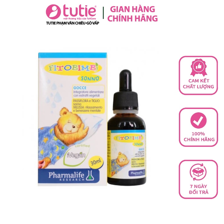 Fitobimbi - Genuine Fitobimbi Sonno syrup helps babies sleep well and ...