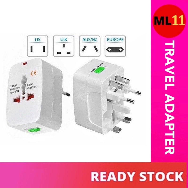 Universal Travel Adapter Plug All In One International Worldwide Travel Adaptor Plug Socket For ...
