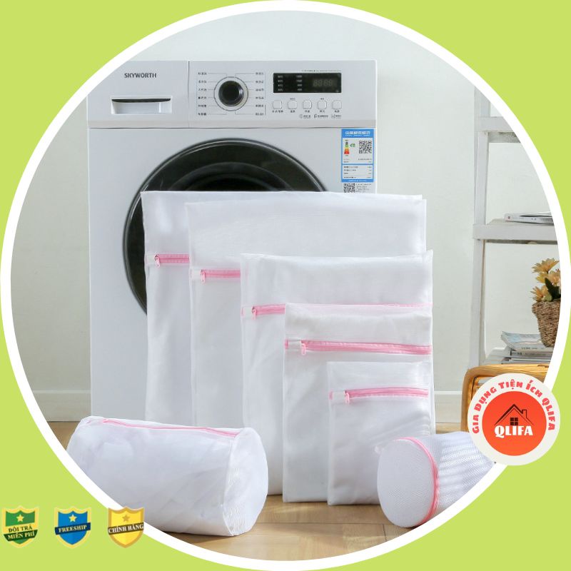 Mesh Laundry Bag for Storing Clothes and Underwear in the Washing ...