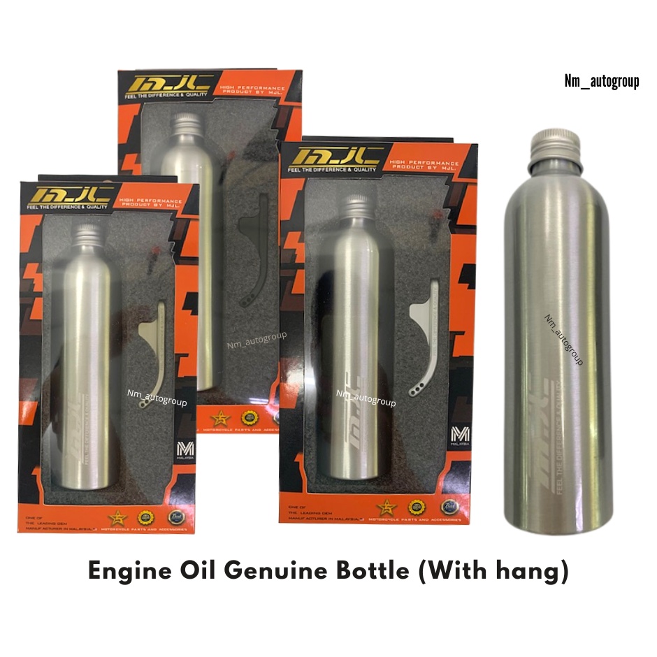 2T ORI CNC Bottle / Genuine Botol SET 250ML - Silver / Black / Grey ...