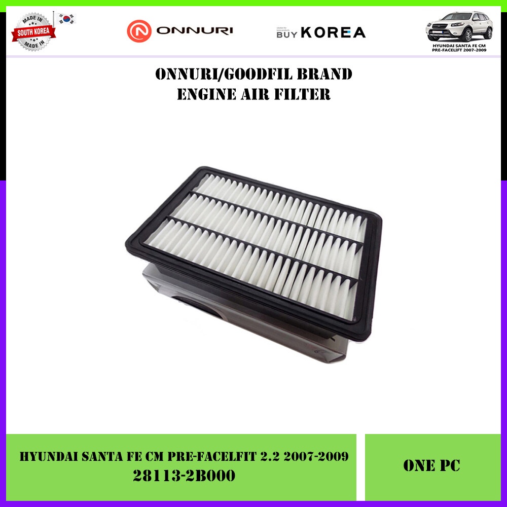 Hyundai Santa FE CM Pre-Facelift 2.2L Diesel 2007-2009 Korea ...