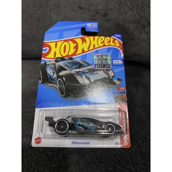 Hot wheels Factory Sealed 2022 DAVancenator black | Shopee Malaysia
