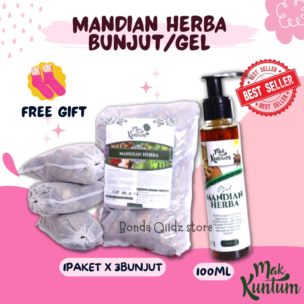 MANDIAN HERBA BERSALIN | MANDIAN HERBA MAK KUNTUM | GEL MANDIAN HERBA ...