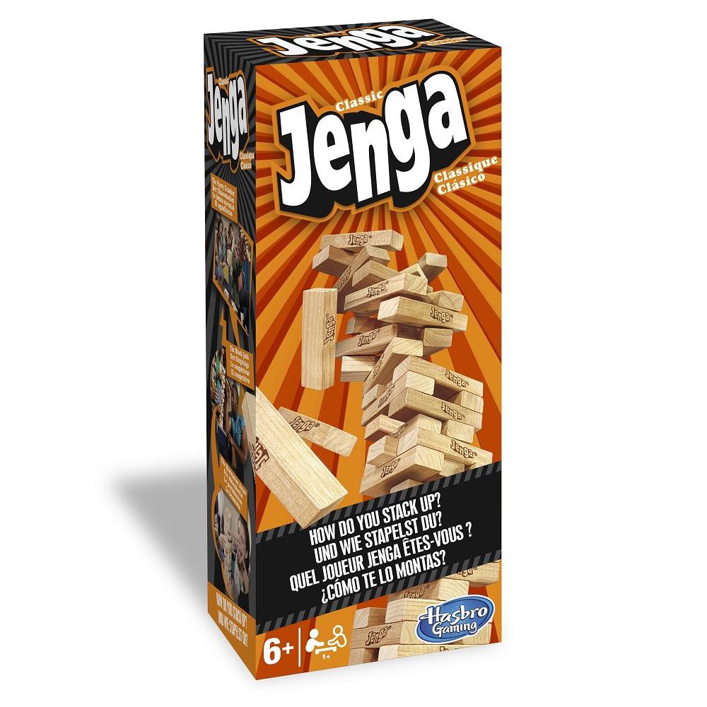 Original Classic Jenga Game with Genuine Hardwood Blocks | Shopee Malaysia