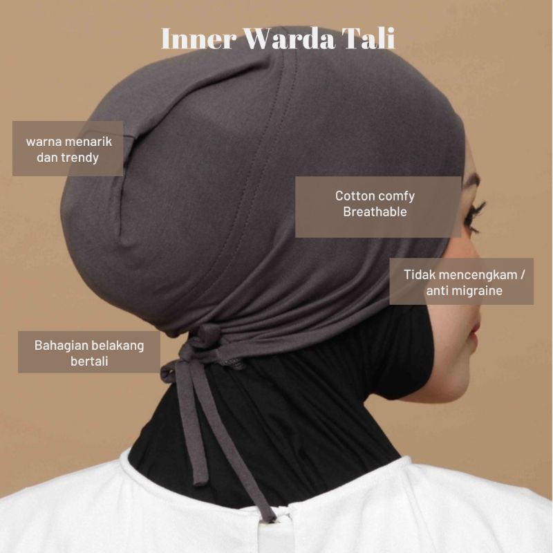 INNER WARDA TALI / INNER TALI / INNER WARDA COTTON VIRAL / ANAK TUDUNG ... INNER WARDA TALI / INNER TALI / INNER WARDA COTTON VIRAL / ANAK TUDUNG ...