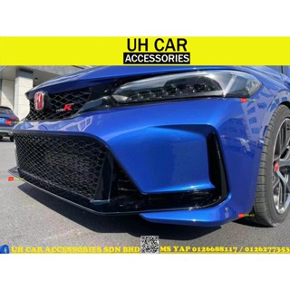 HONDA CIVIC FE 2022 2023 TYPE R FRONT BUMPER GRILL GRILLE BODYKIT | Shopee Malaysia