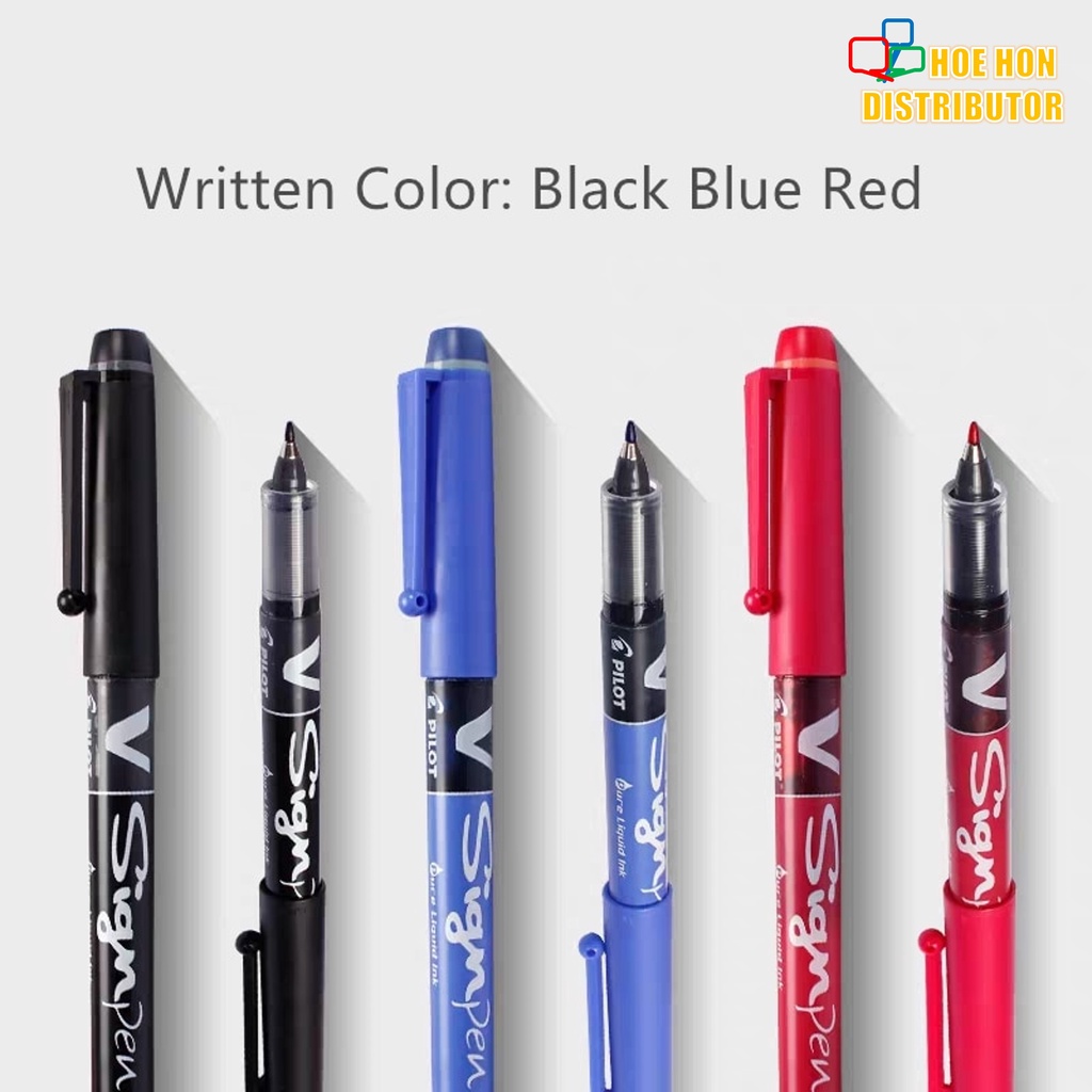 Pilot V Sign Pen Celebrity / VVIP / Minister Ceremony Signature 1.0mm ...