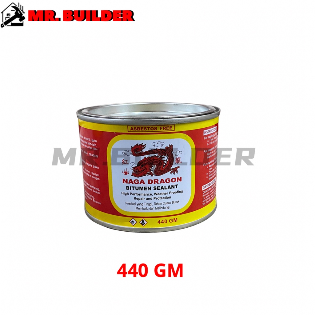 NAGA DRAGON Bitumen Sealant Roof Concrete Tiles Anti Crack Leak Proof ...