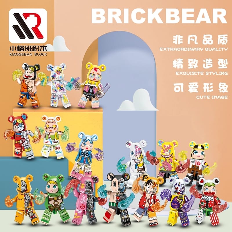 XG BLOCK : BRICKBEAR SEASON 2 (16) MF (10063) | Shopee Malaysia