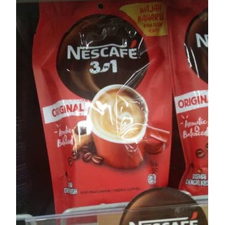 NESCAFE 3IN1 3 IN 1 ORIGINAL RED ( 5X18G ) | Shopee Malaysia