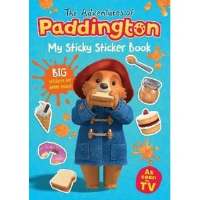 My Sticky Sticker Book (The Adventures of Paddington Bear) | Shopee ...