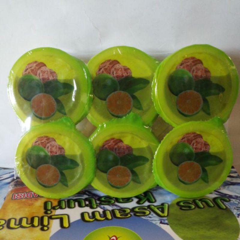 Jus Asam Limau Kasturi Resipi tradisi 40gm x 6cup | Shopee Malaysia
