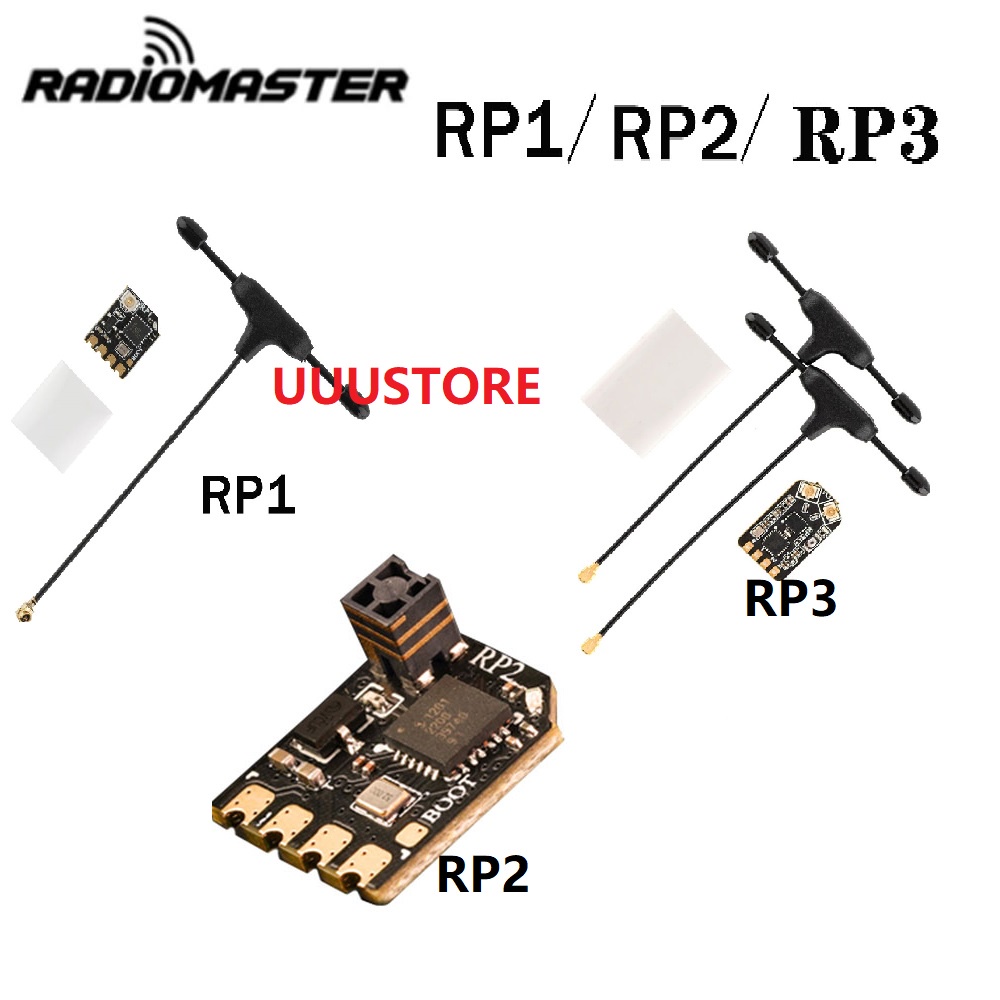 NEW RadioMaster RP1/RP2/RP3(Diversity) V2 2.4ghz ExpressLRS ELRS Nano ...