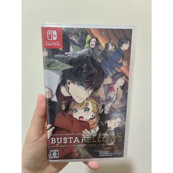 BUSTAFELLOWS(Japan Versions)-Nintendo Switch/全员恶人/全新New | Shopee Malaysia