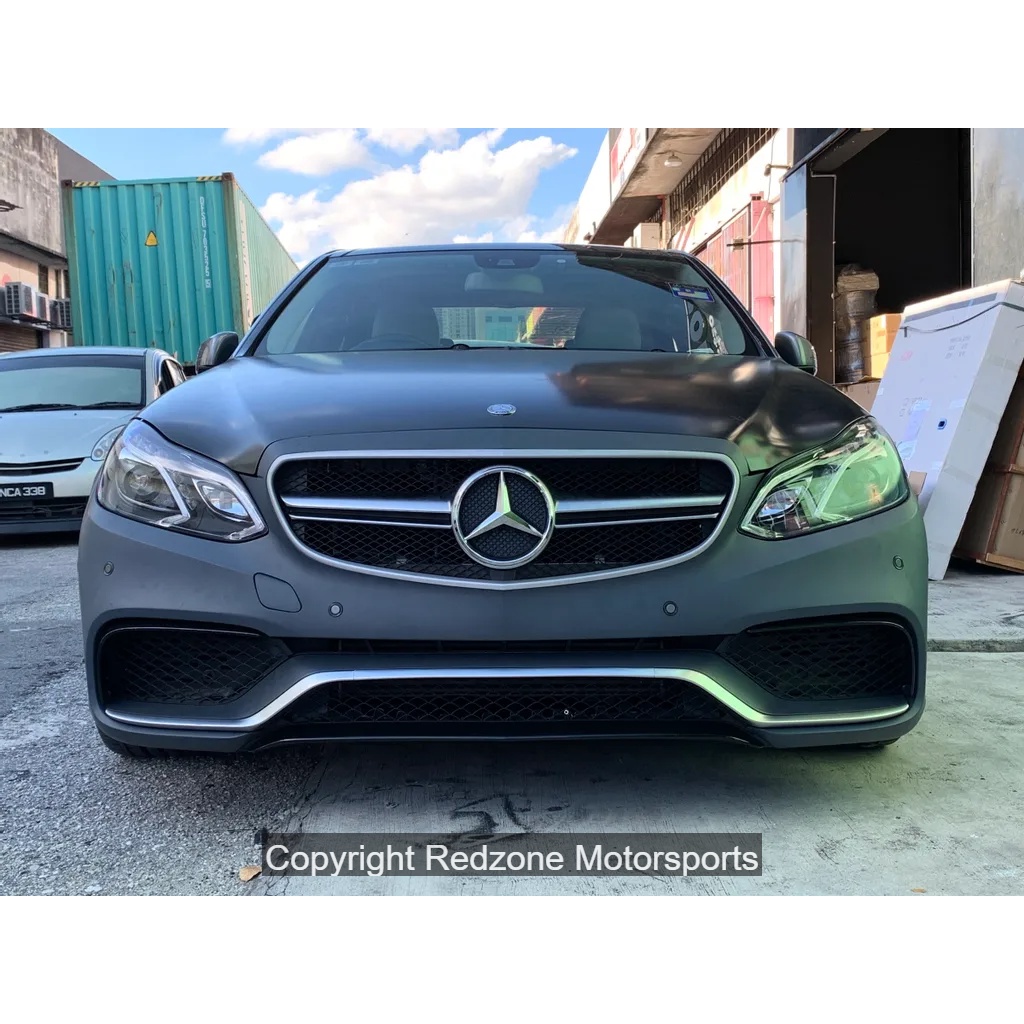Mercedes Benz W212 E-Class Facelift E63 Facelift Conversion | Shopee ...