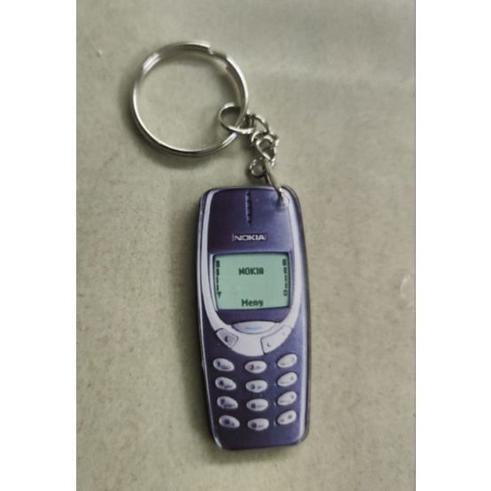 Nokia 3310 keychain 2d (chat for more varience) | Shopee Malaysia