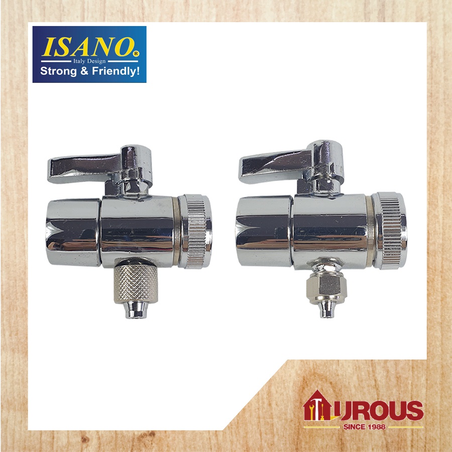 ISANO ONE WAY DIVERTER 1611FS / 1633FS ( 1/4'' , 3/8" ) - USE FOR WATER ...