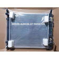 Radiator Nissan Almera Auto 2012-2019 (Single Layer) 16mm | Shopee Malaysia