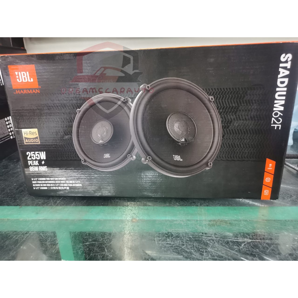 JBL Stadium 62F Stadium Series 6-1/2" 2-way car speakers | Shopee Malaysia