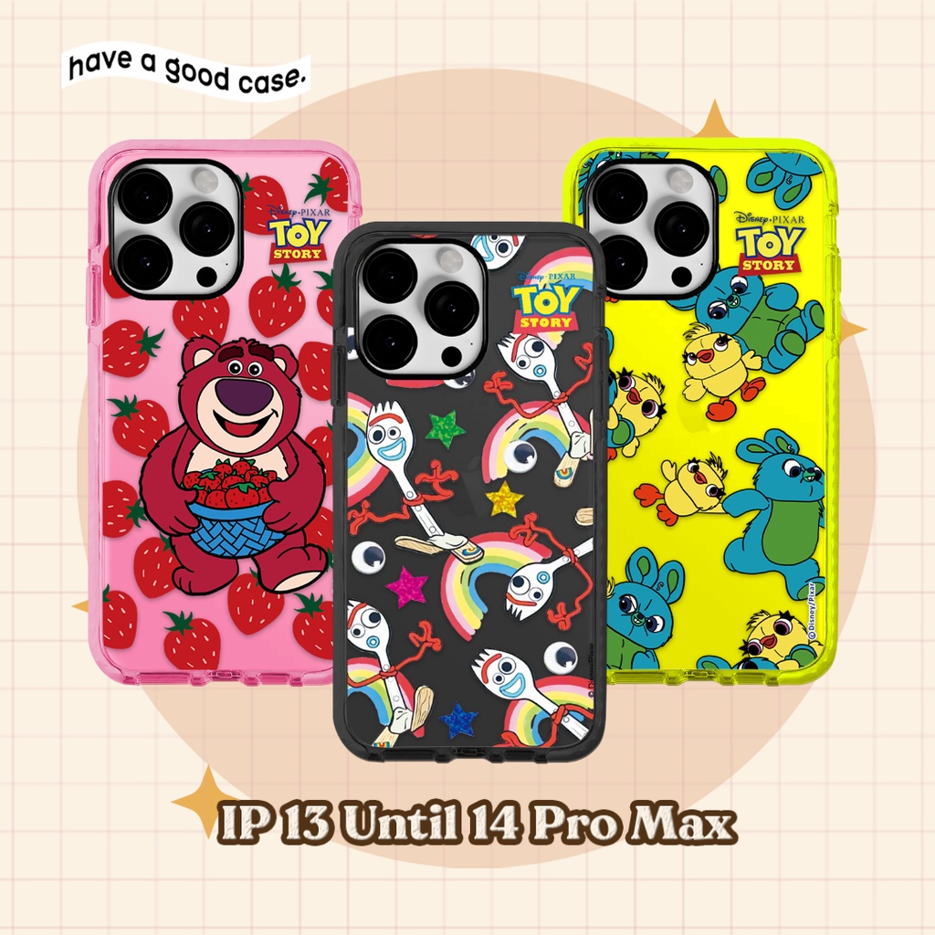 LOTSO BEAR/FORKY/DUCKY AND BUNNY (TOY STORY) DESIGNATED Bumper Case ...