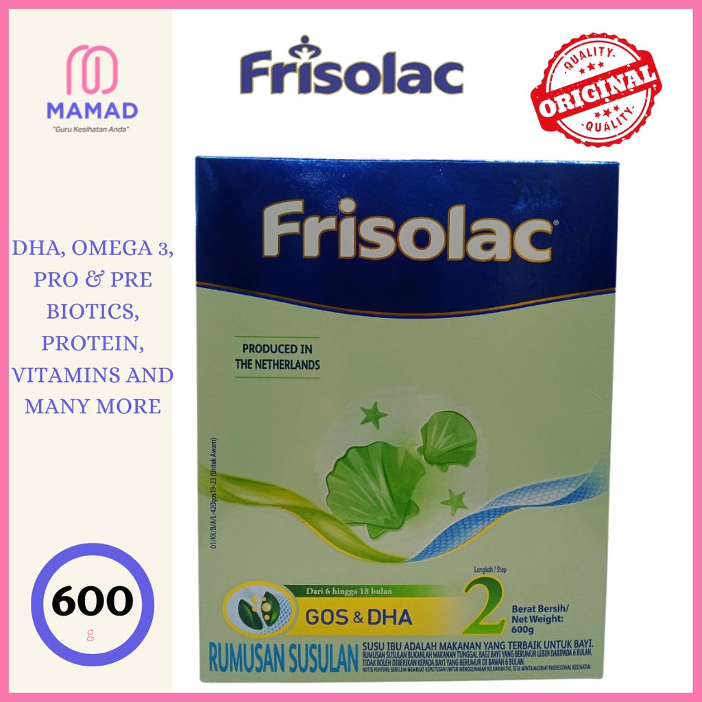 Frisolac Step 2 (600g) | Shopee Malaysia