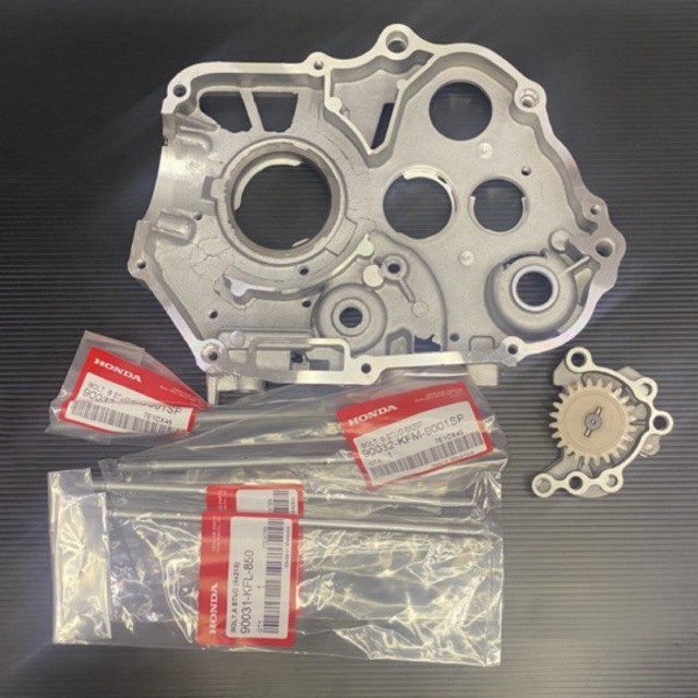 Combo Set 3 in 1👉 Honda EX5 Class 1 Crankcase / Oil Pump Assy / Stud Block | Shopee Malaysia
