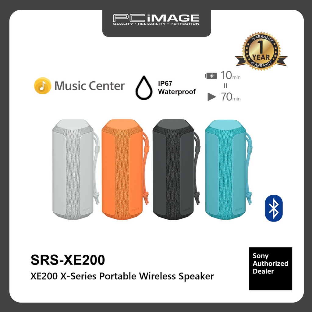 Sony XE200 X-Series IP67 Water Resistant And Dustproof Portable ...
