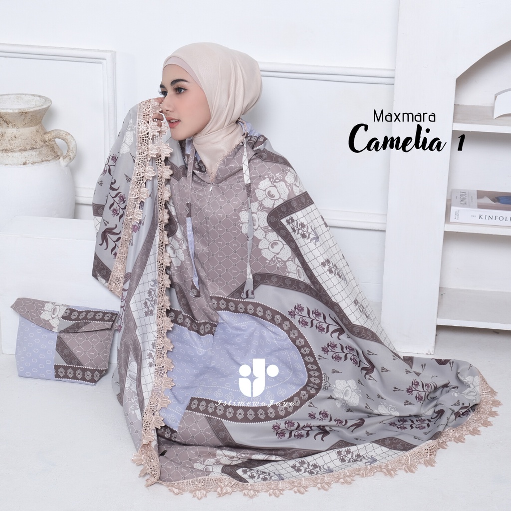2 In 1 Camelia series || Premium 2in1 || Maxamra silky premium | Shopee ...