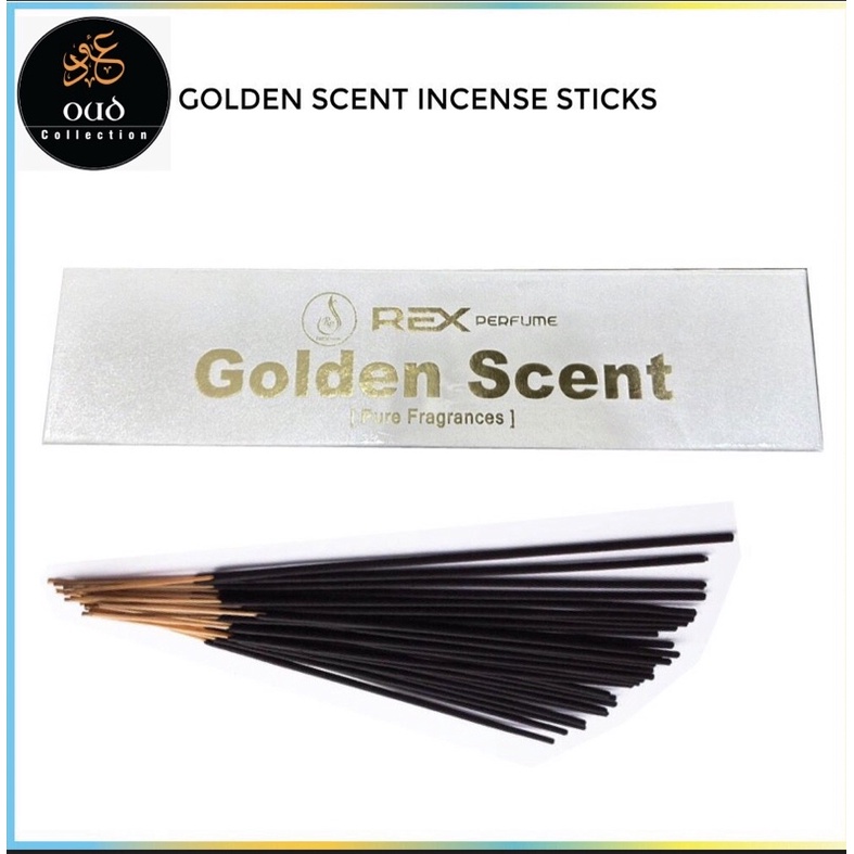 BUKHOOR STICK GOLDEN SCENT /OUDH MOOD/ RAUDAH/ HARAMAIN/ KASTURI (1box ...