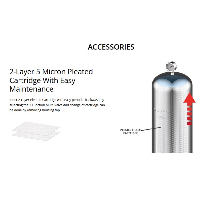 JOVEN JWP20 Outdoor Water Filter / Penapis Air Bersih Luar Rumah / 过滤器 ...
